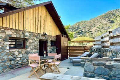 Charlie Chaplin's Old Hollywood Retreat is Now a Luxe Huttopia Property