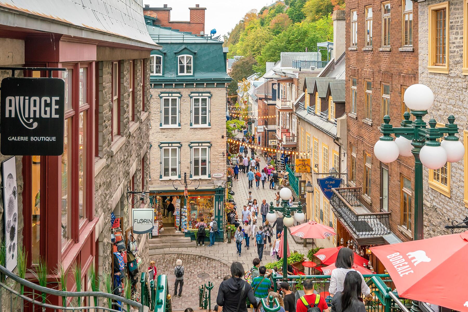 What to Eat in Quebec City, Canada