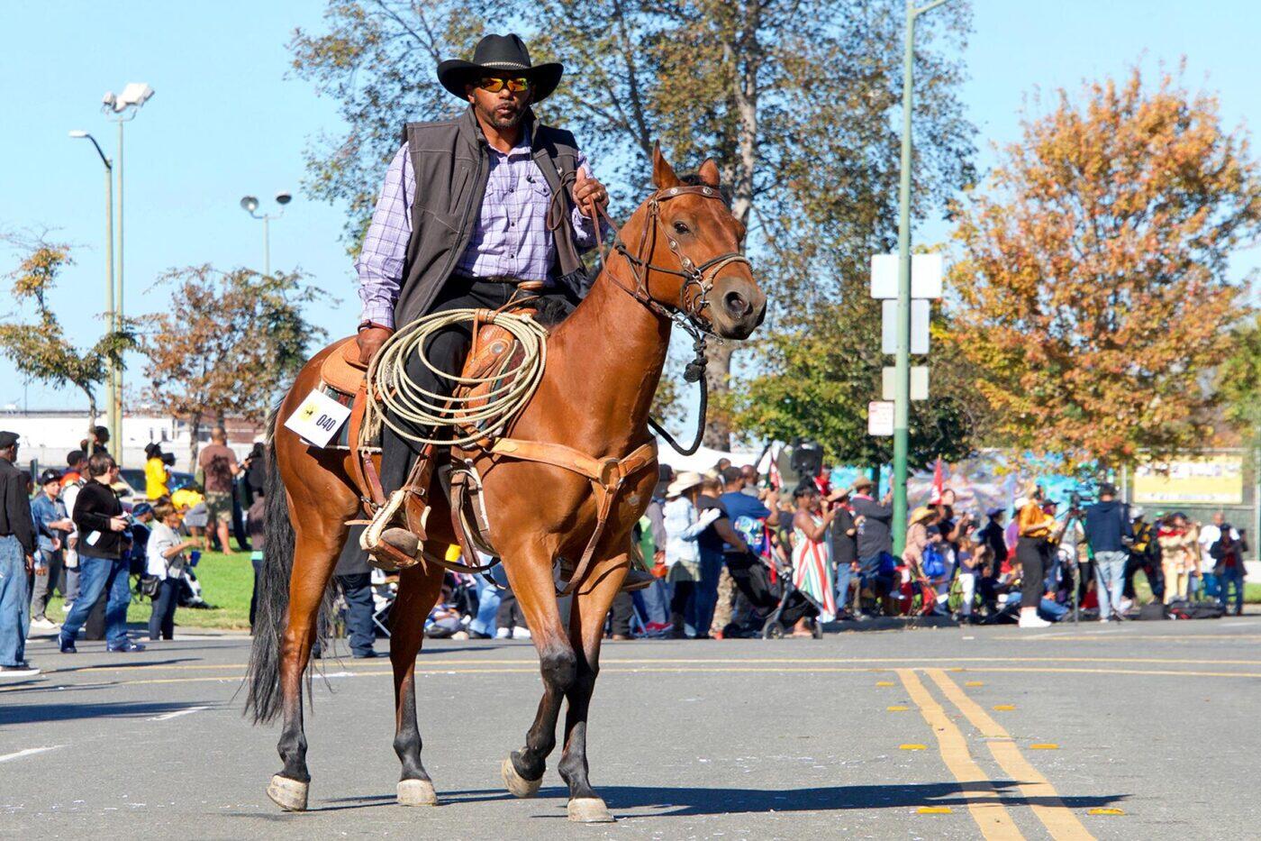 California Has a Fascinating Black Cowboy History