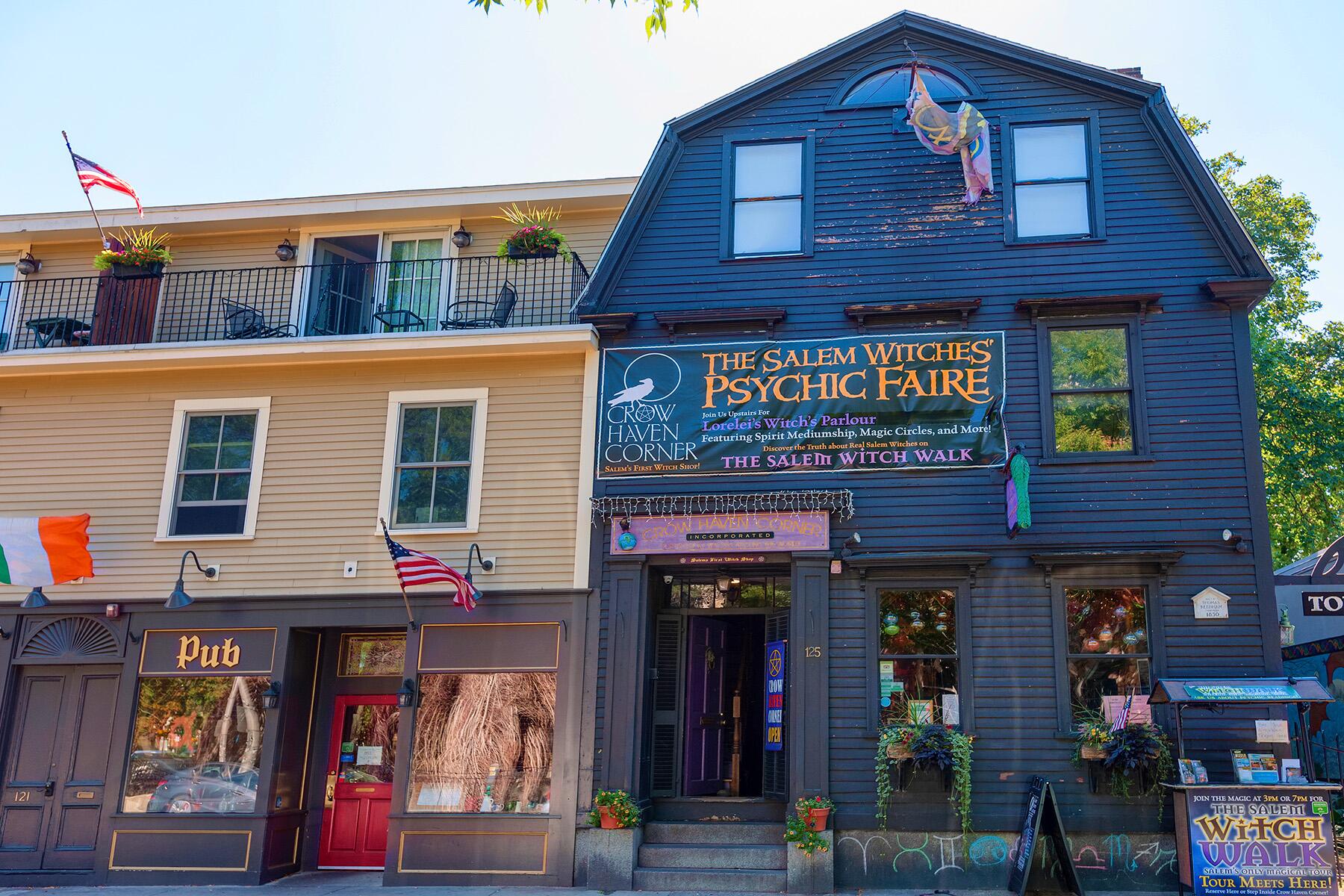 Explore Salem’s Feminist Roots, Witchcraft History, and Modern Magic