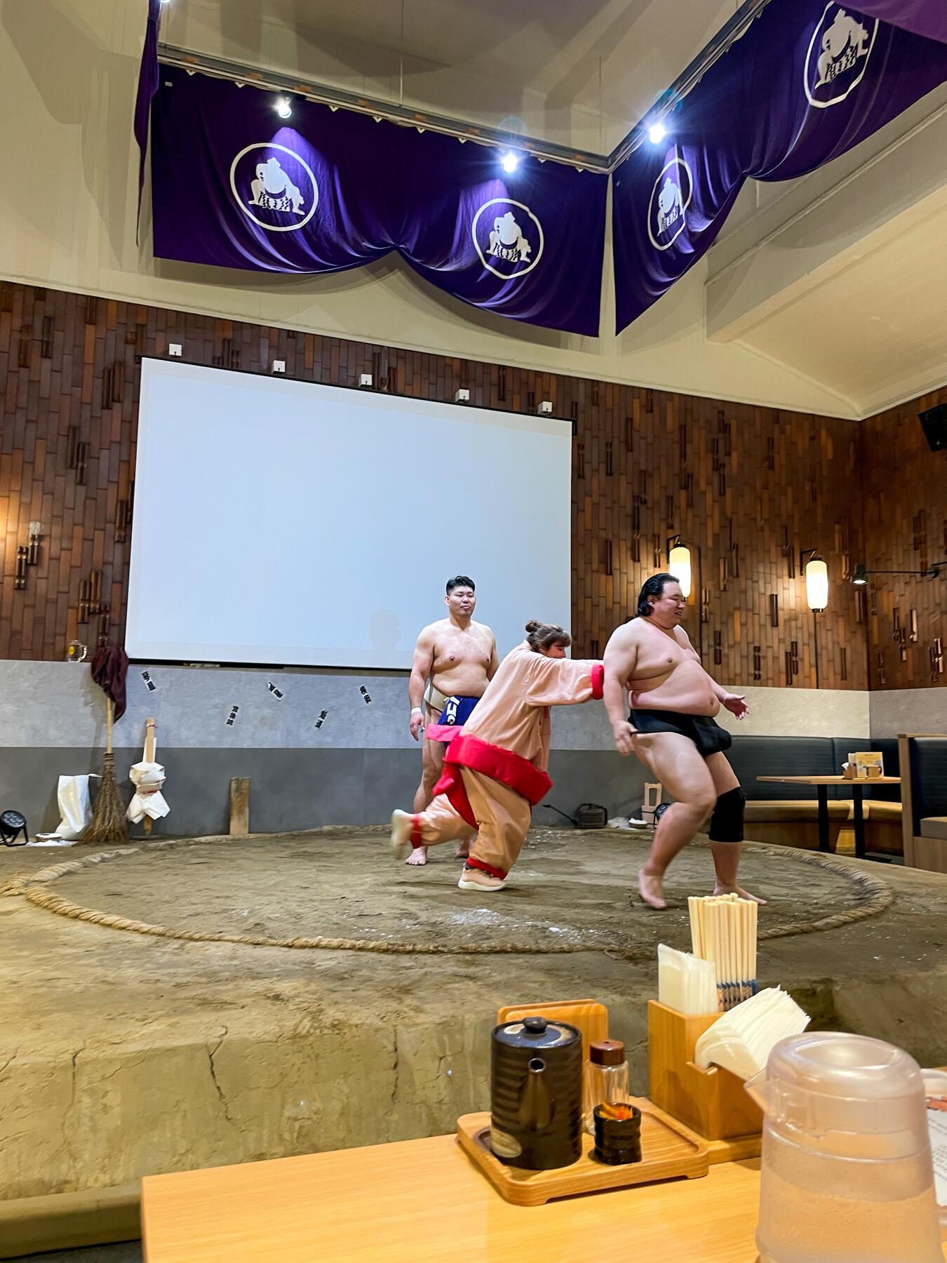 Sumo Wrestling up Close: A Private Lunch and Meet-And-Greet With ...