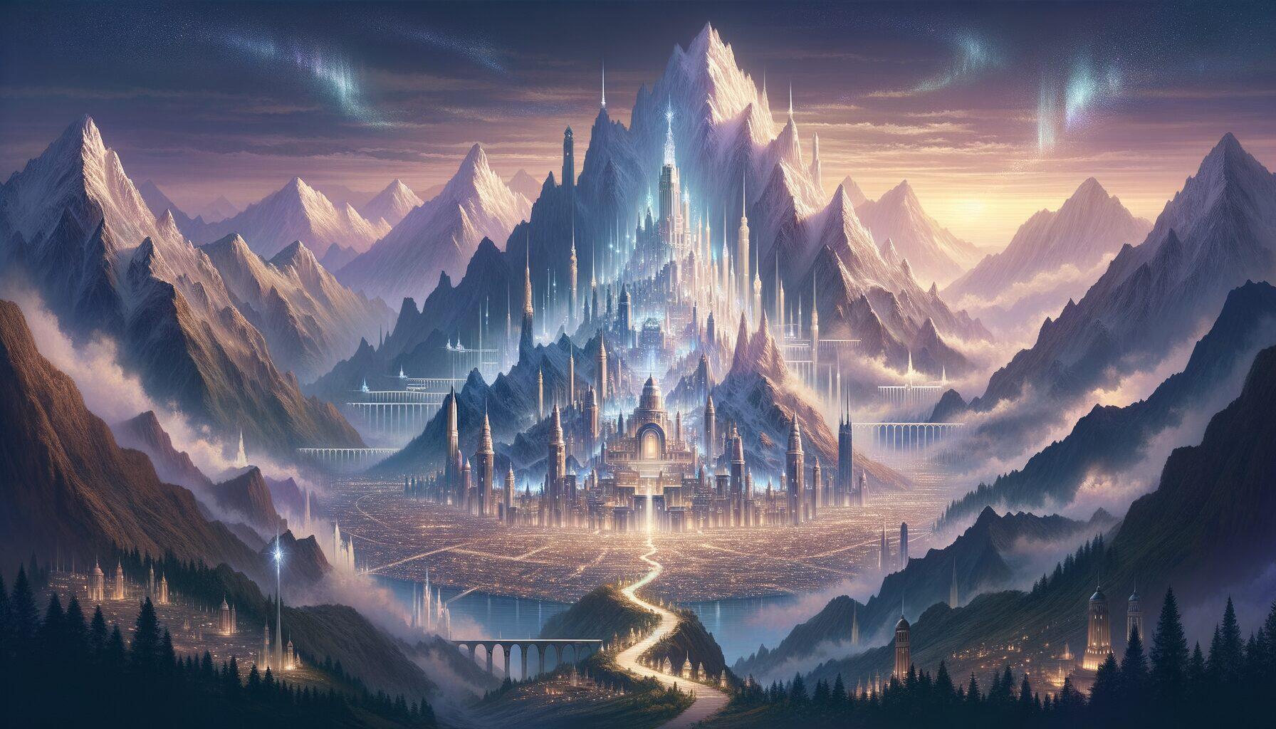 Is There a Secret City Inside California’s Biggest Mountain? Inside the ...