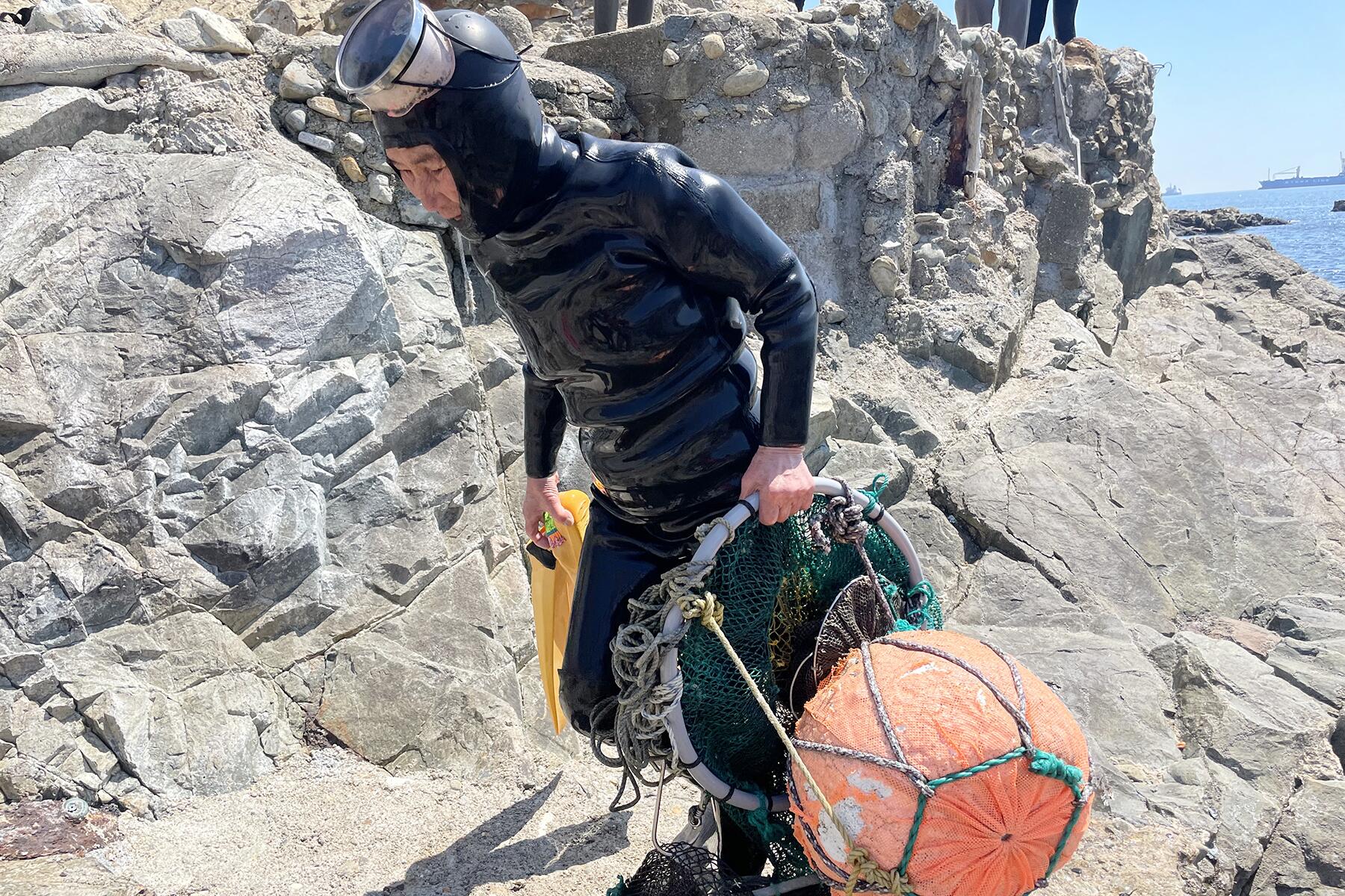 These South Korean Women Divers Catch the Regions Freshest Seafood
