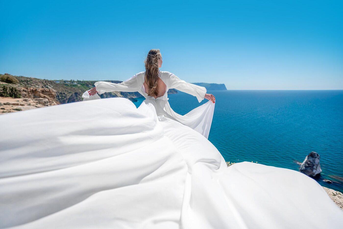 How to Book a Flying Dress Shoot and Get It Right