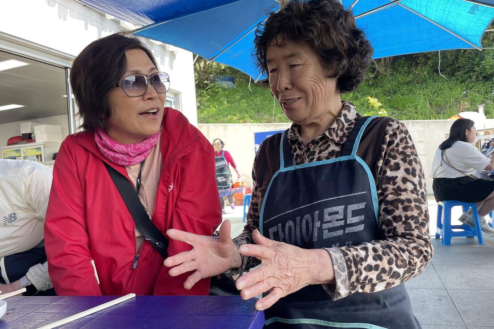 These South Korean Women Divers Catch the Regions Freshest Seafood