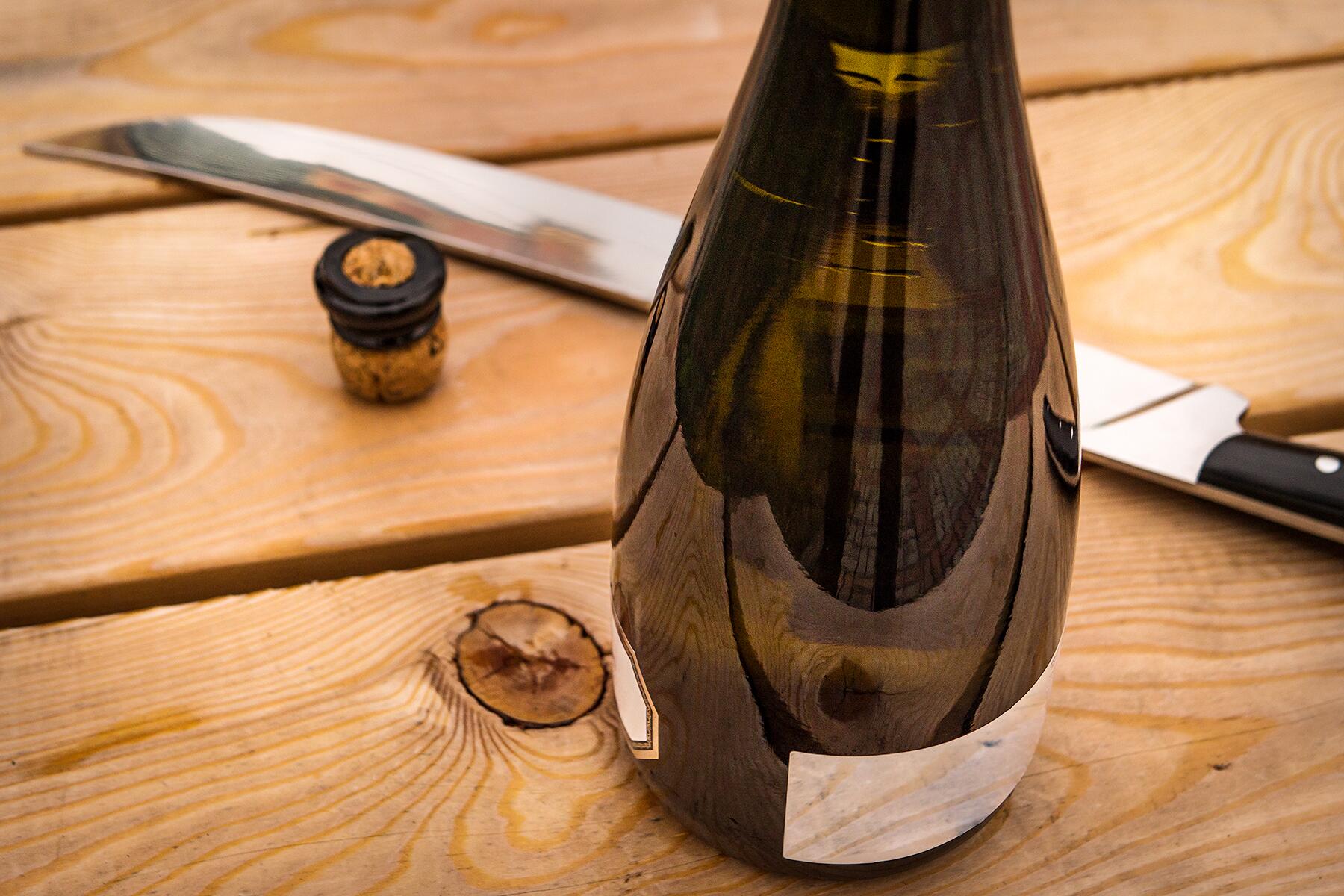 What's the Origin of the Champagne Sabering Ritual?