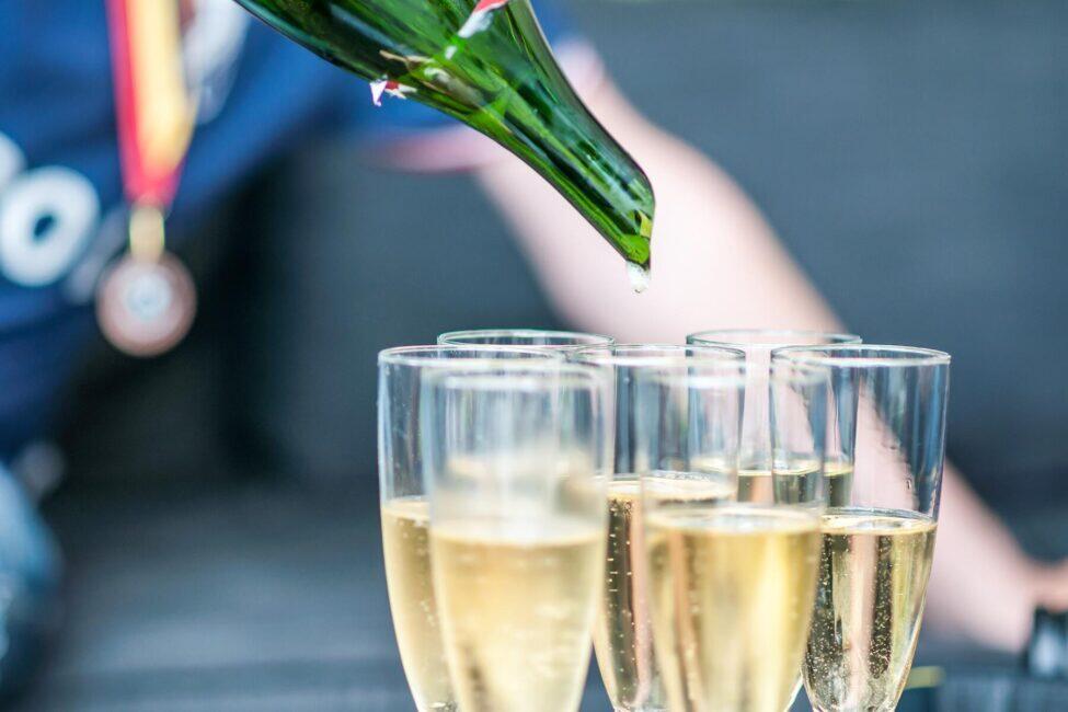 What's the Origin of the Champagne Sabering Ritual?