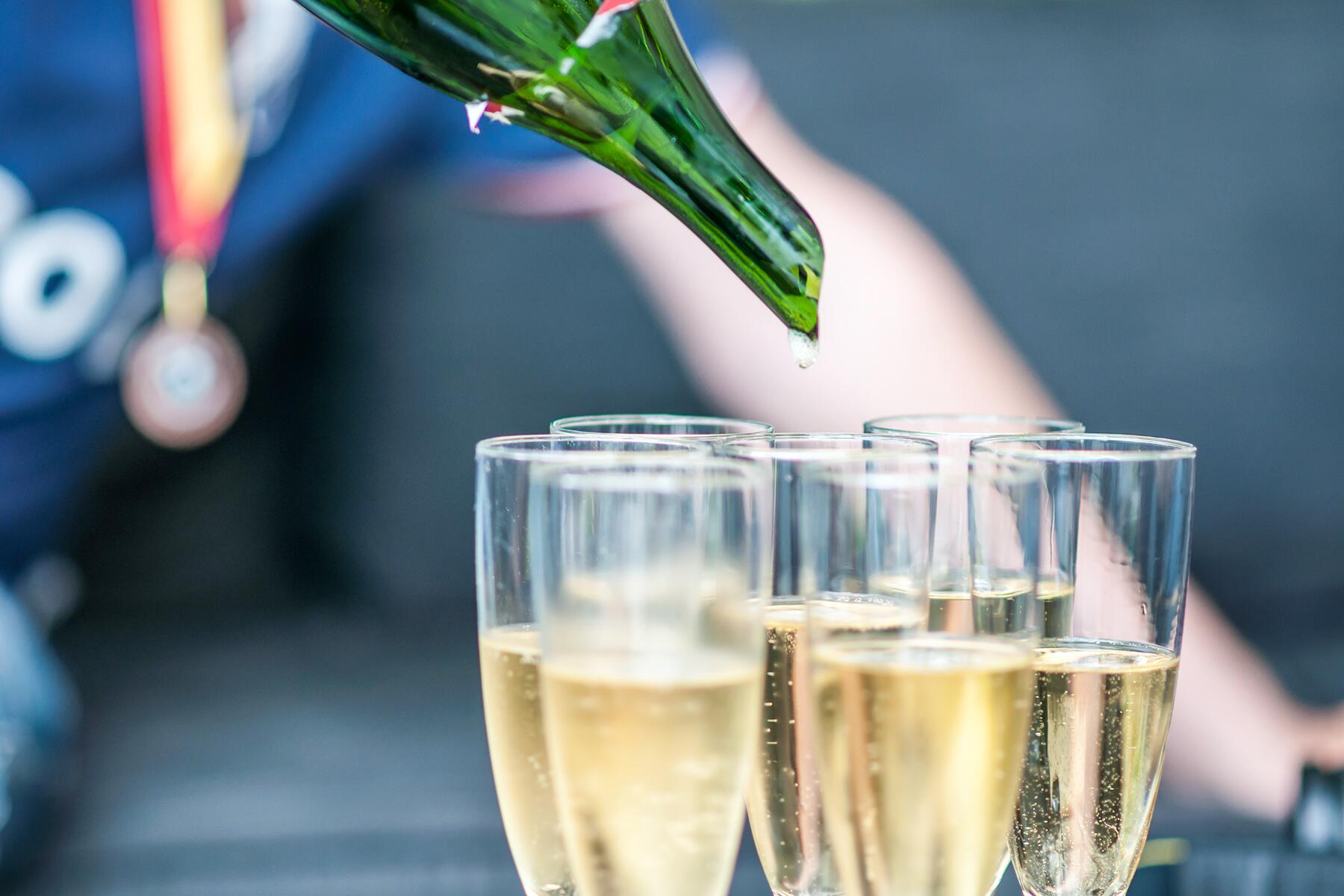 What's the Origin of the Champagne Sabering Ritual?