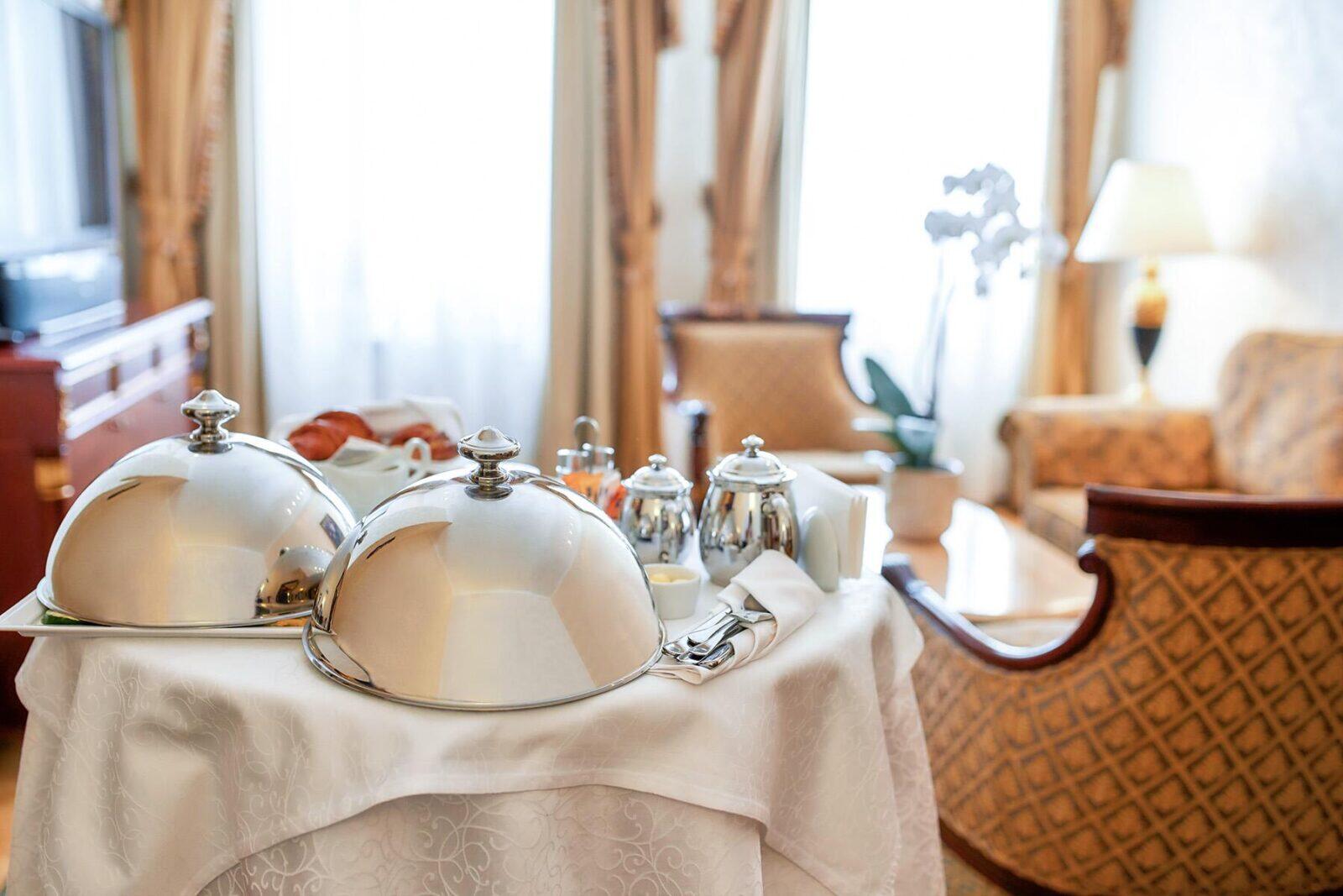 The Best and Worst Items to Order on Room Service