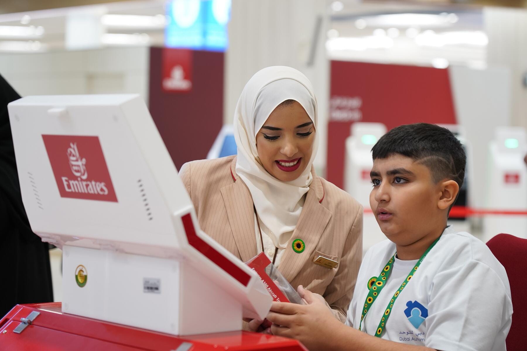 Emirates Airlines Becomes the World’s First Autism Certified Airline