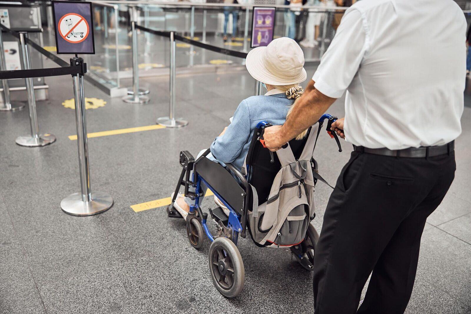 TSA Screening Tips for Travelers With Medical Devices and Disabilities