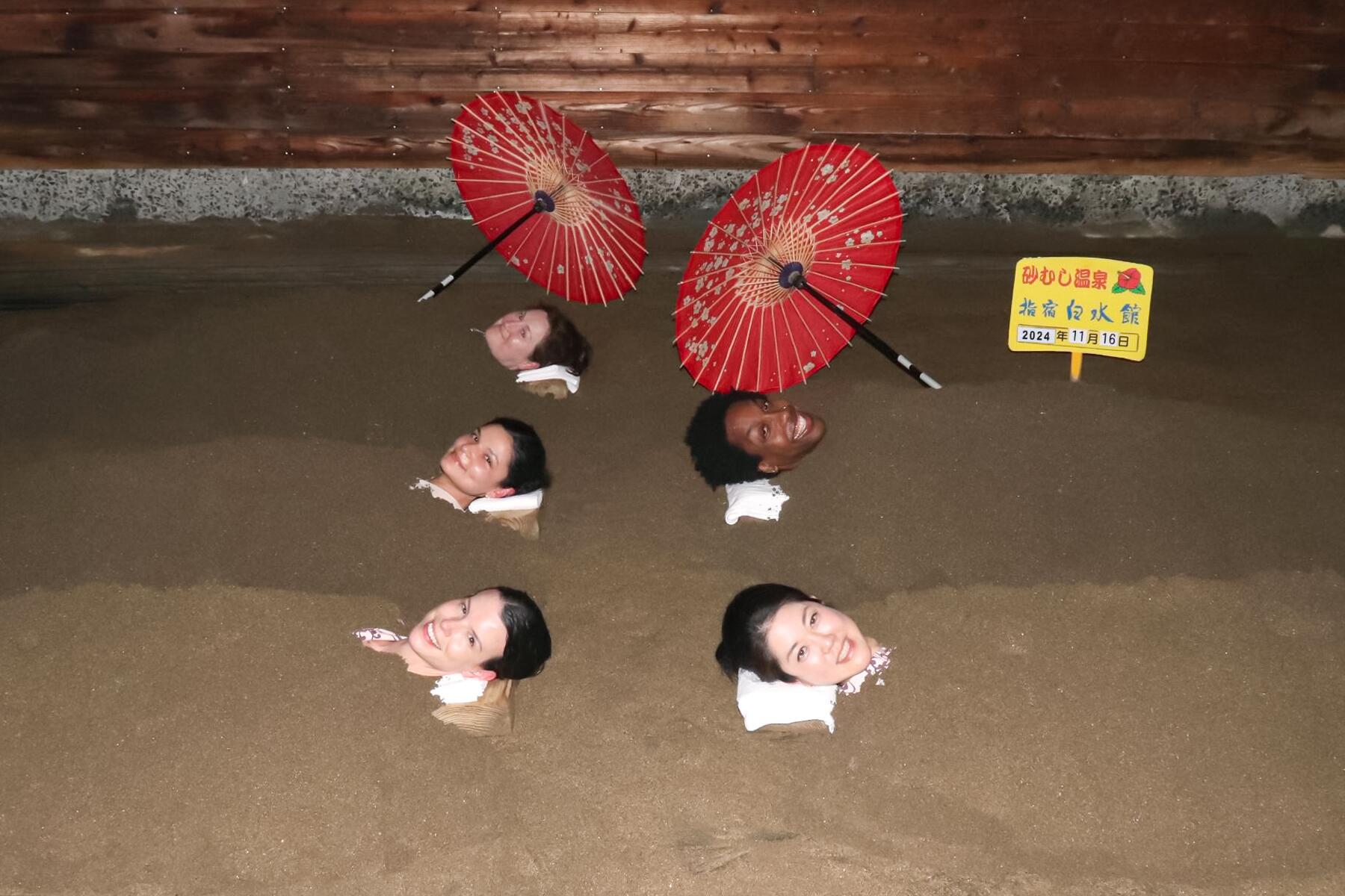 Discover Japan’s Hidden Wellness Retreats: Sand Baths in Ibusuki ...
