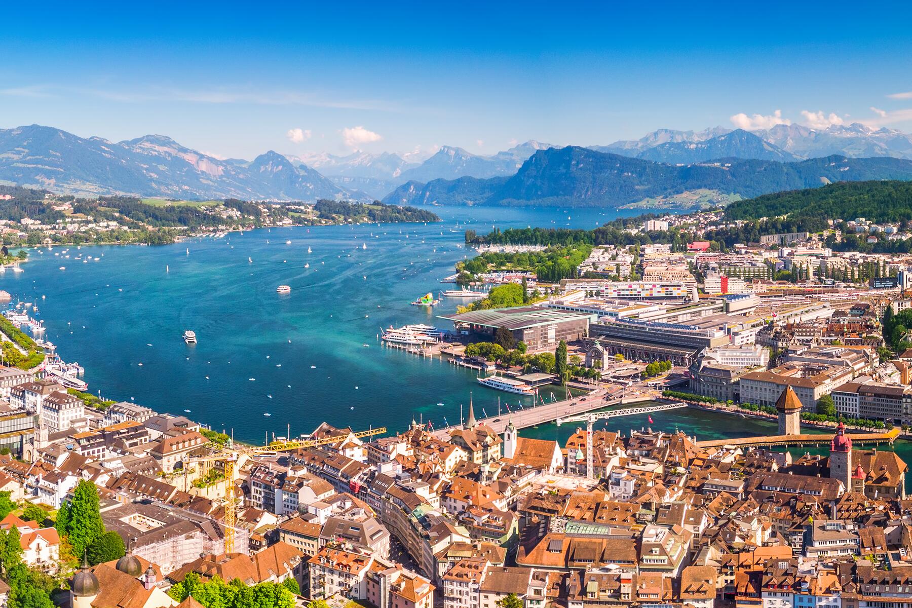 A 5-Day Switzerland Itinerary Featuring Basel, Neuchâtel, Gstaad ...