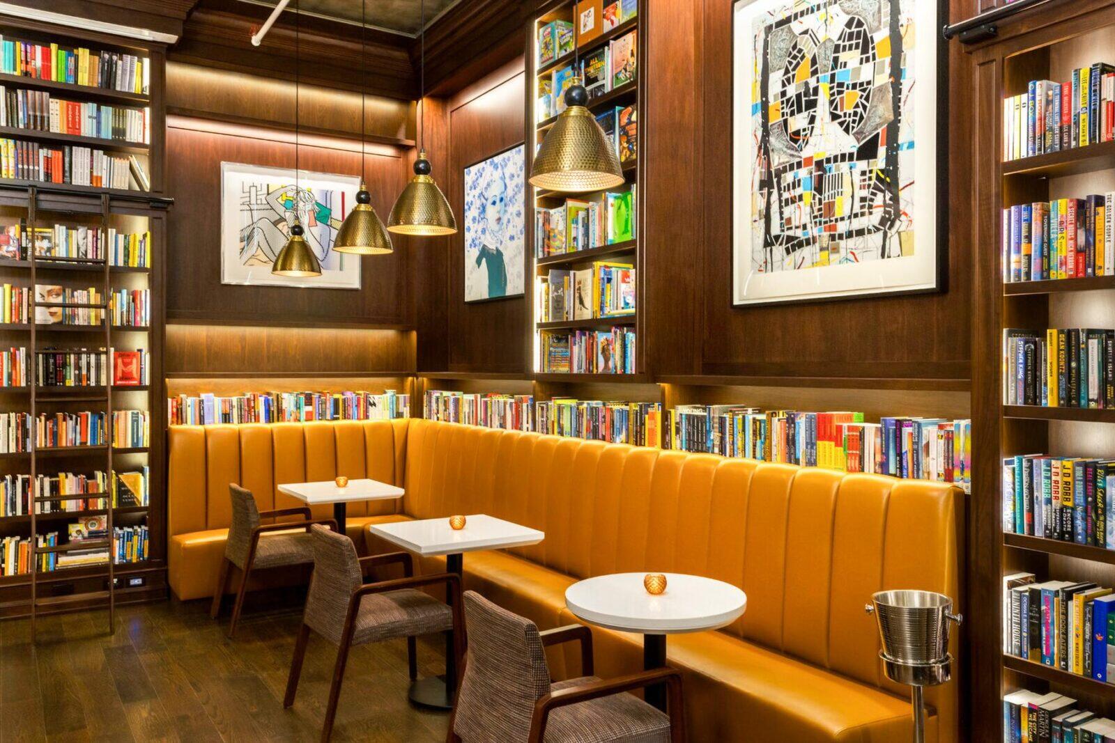 The Best Book Bars to Visit in New York City