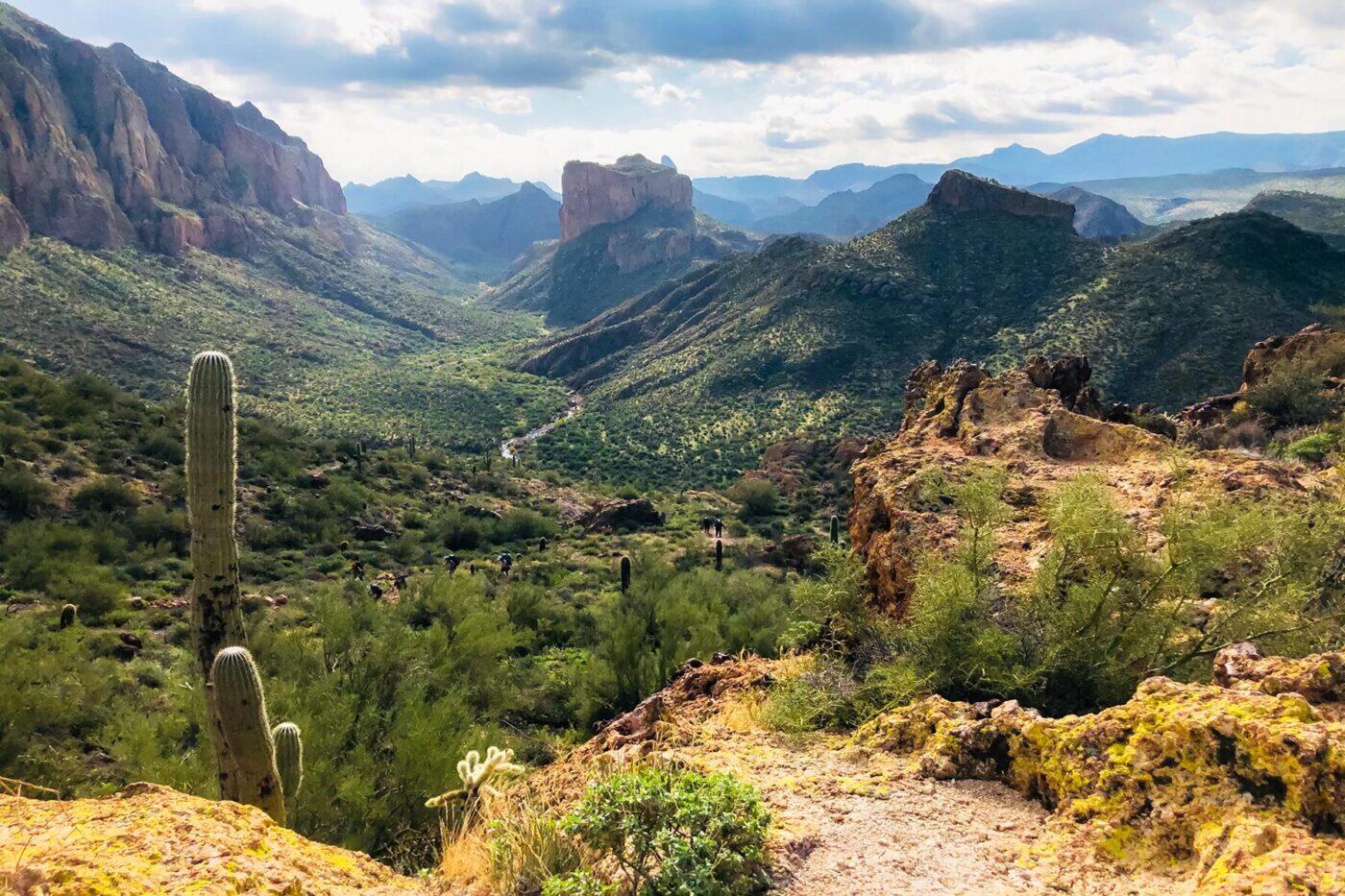 Looking for Treasure in Arizona's Superstition Mountains