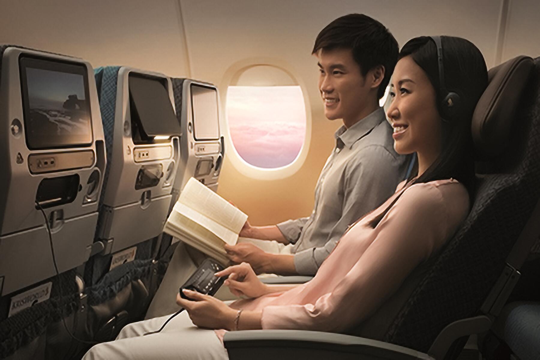 Airlines With the Best Economy Class in 2025