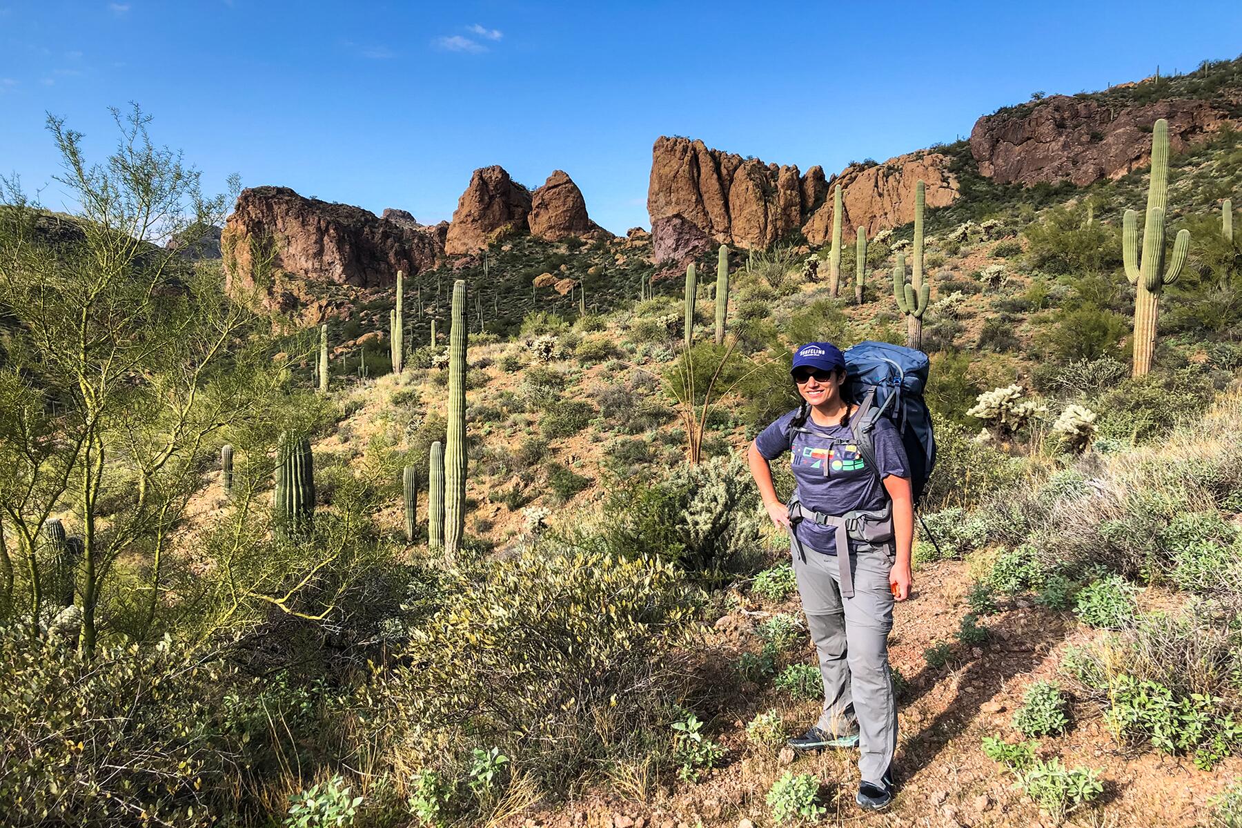 Looking for Treasure in Arizona's Superstition Mountains