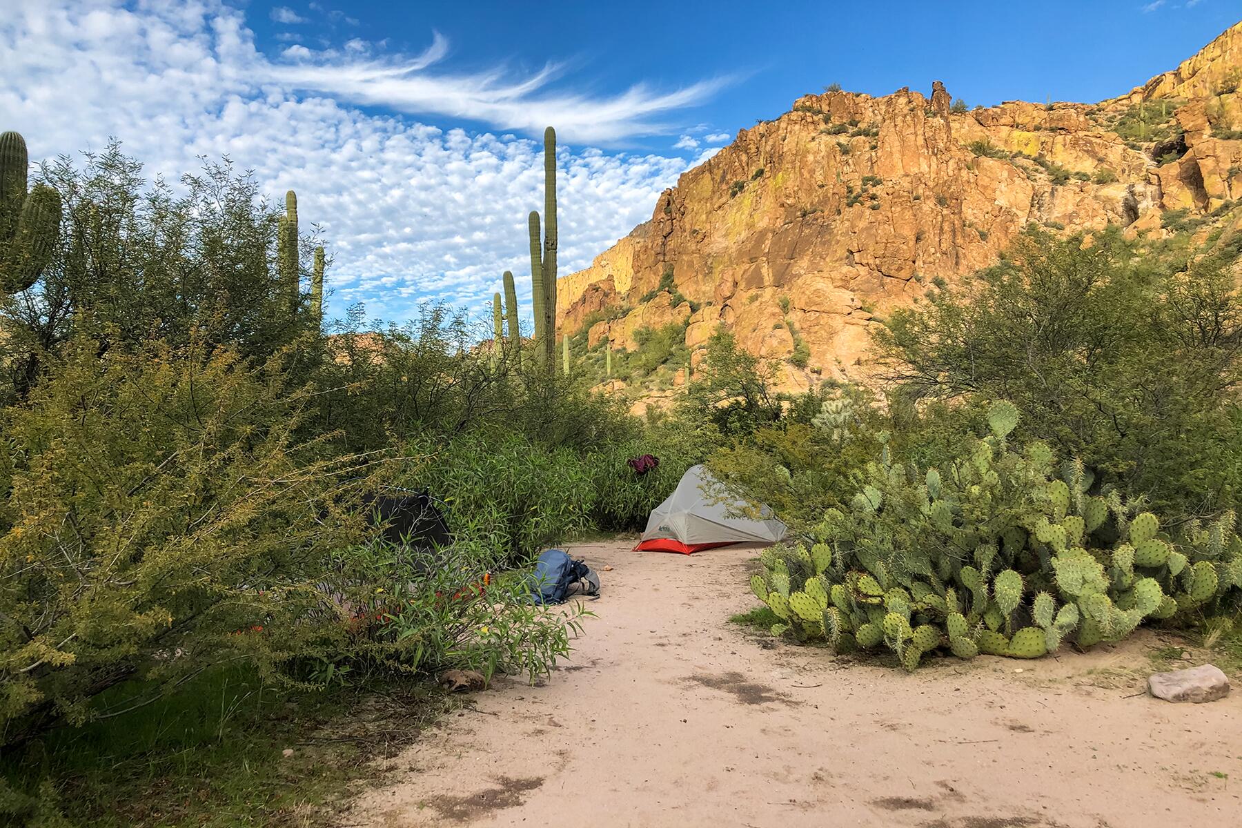 Looking for Treasure in Arizona's Superstition Mountains