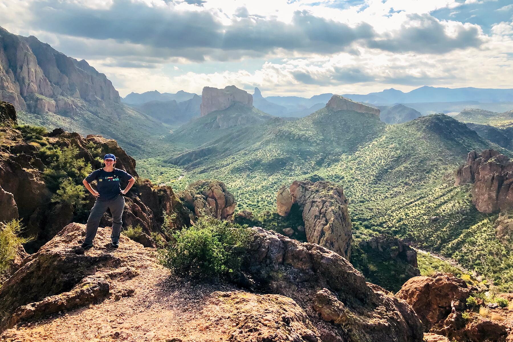 Looking for Treasure in Arizona's Superstition Mountains