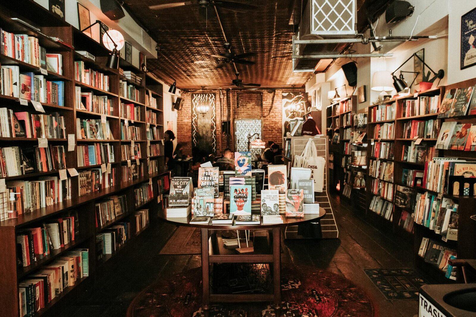 The Best Book Bars to Visit in New York City