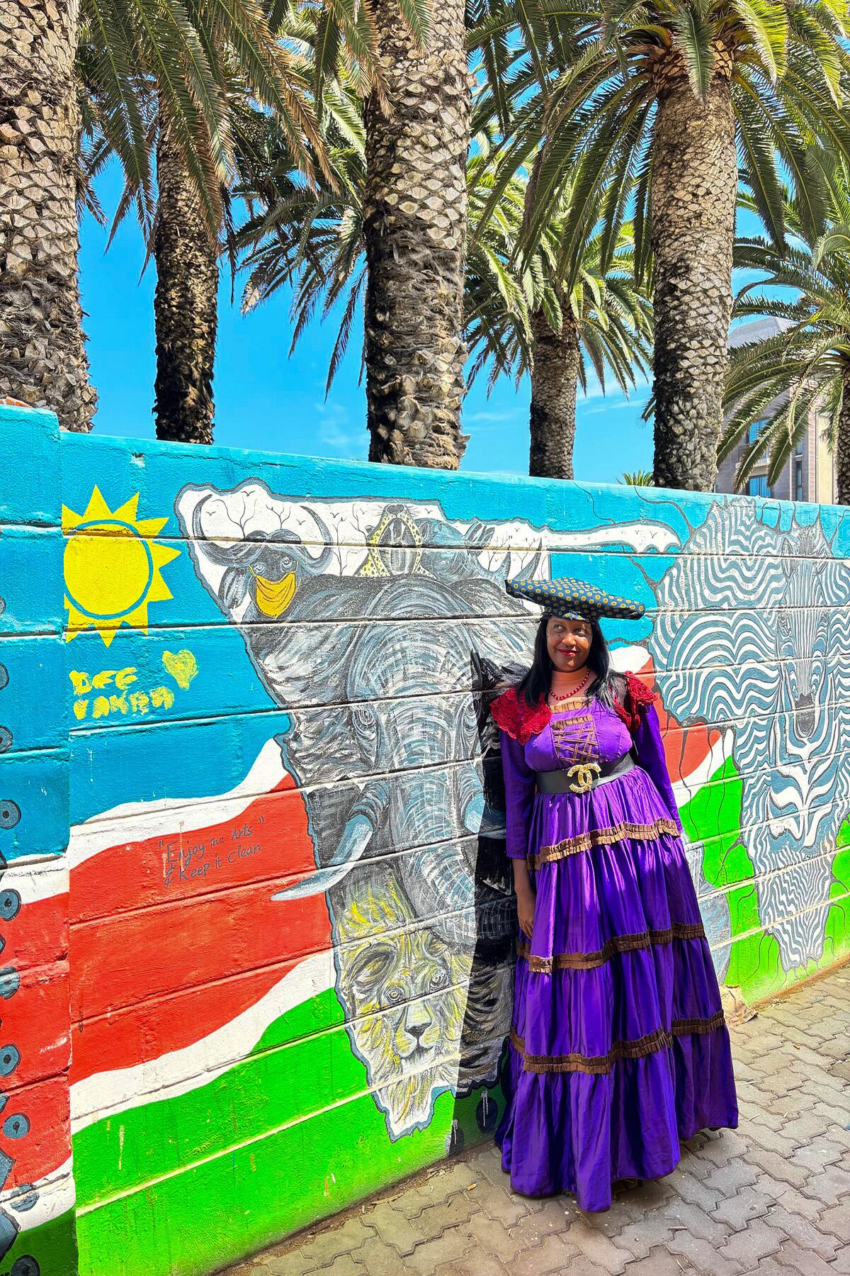 The Important History Behind Namibia’s Unlikely Fashion Icons
