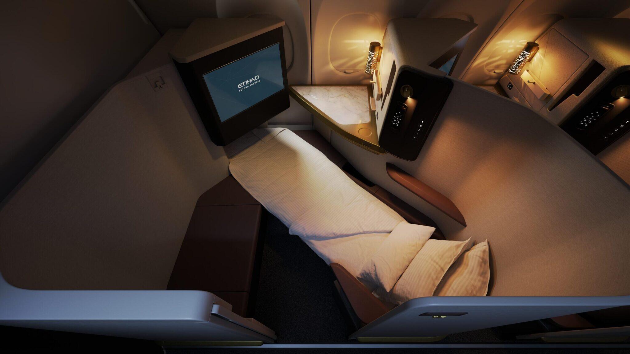 Etihad Airways Launches First Class on Airbus A321LR