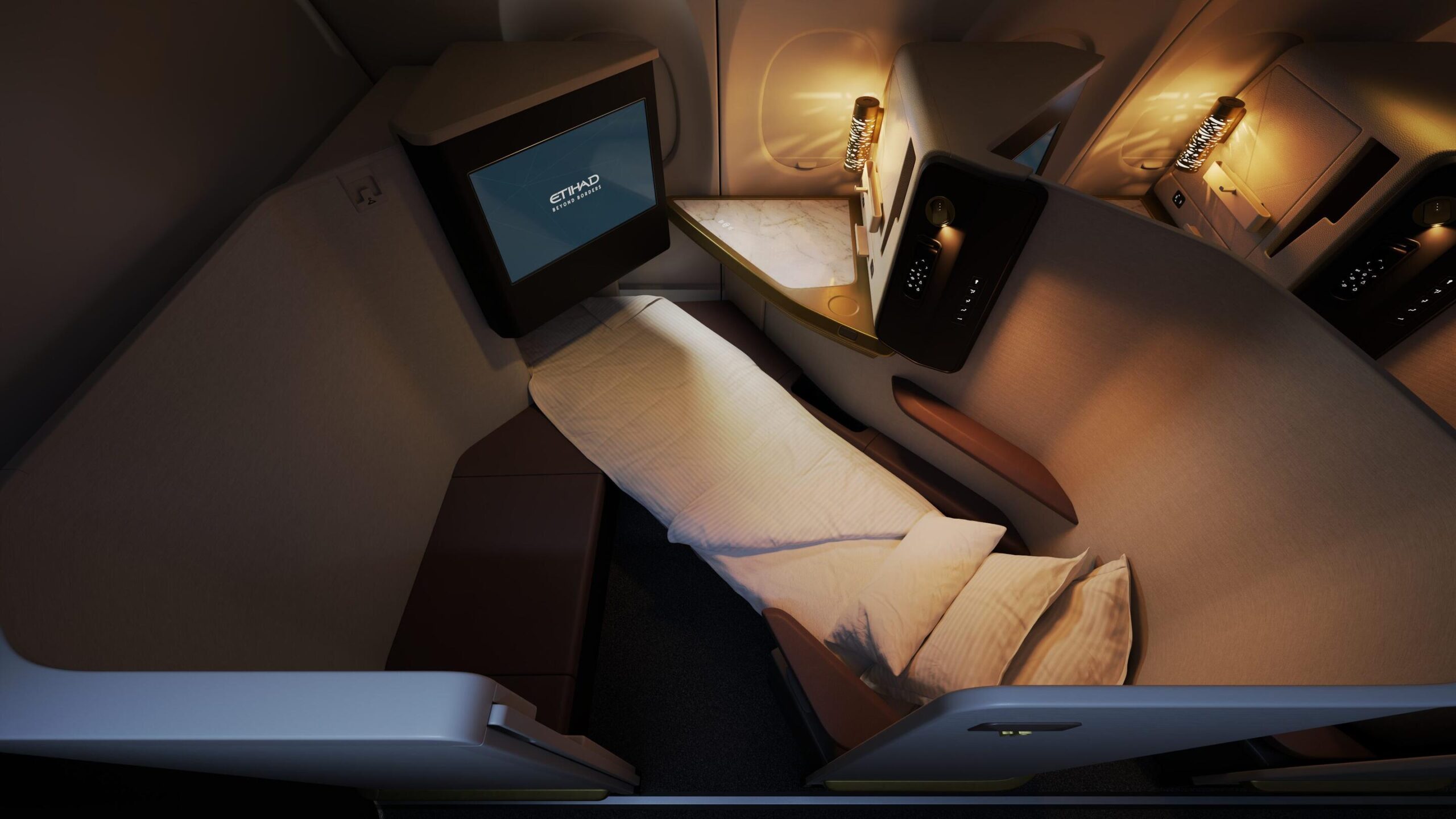 Etihad Airways Launches First Class on Airbus A321LR