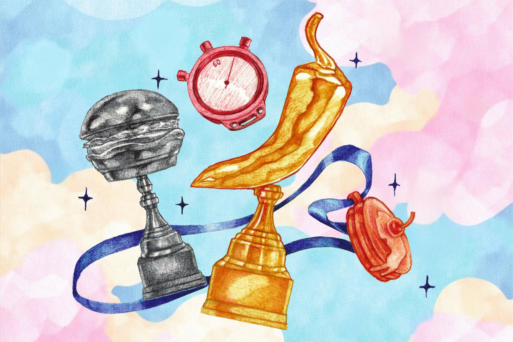 The Most Notorious Timed Eating Challenges in Texas