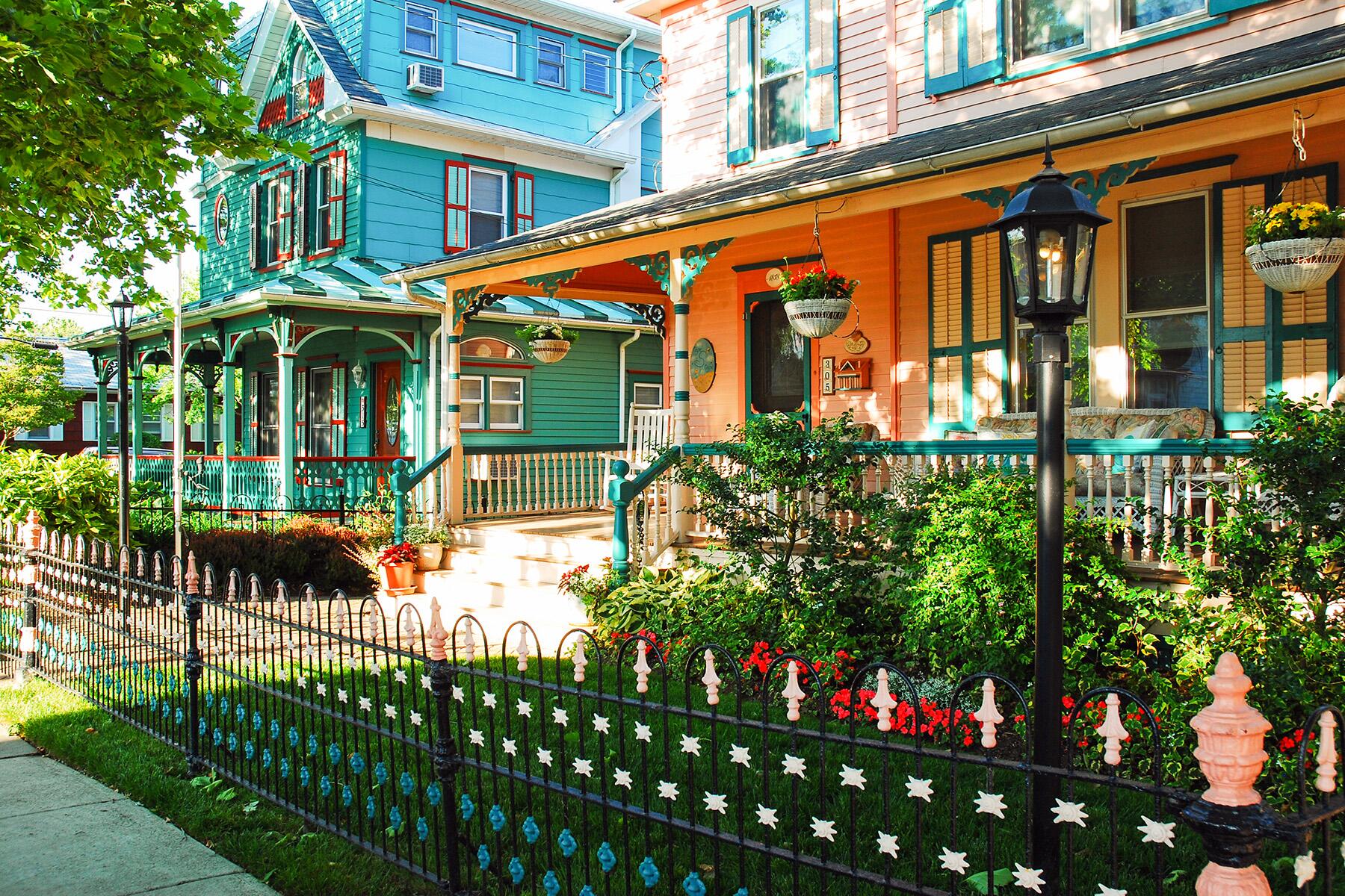 Most Colorful Small Towns in America