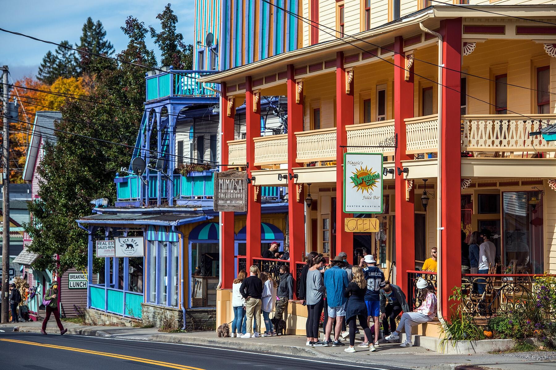 Most Colorful Small Towns in America