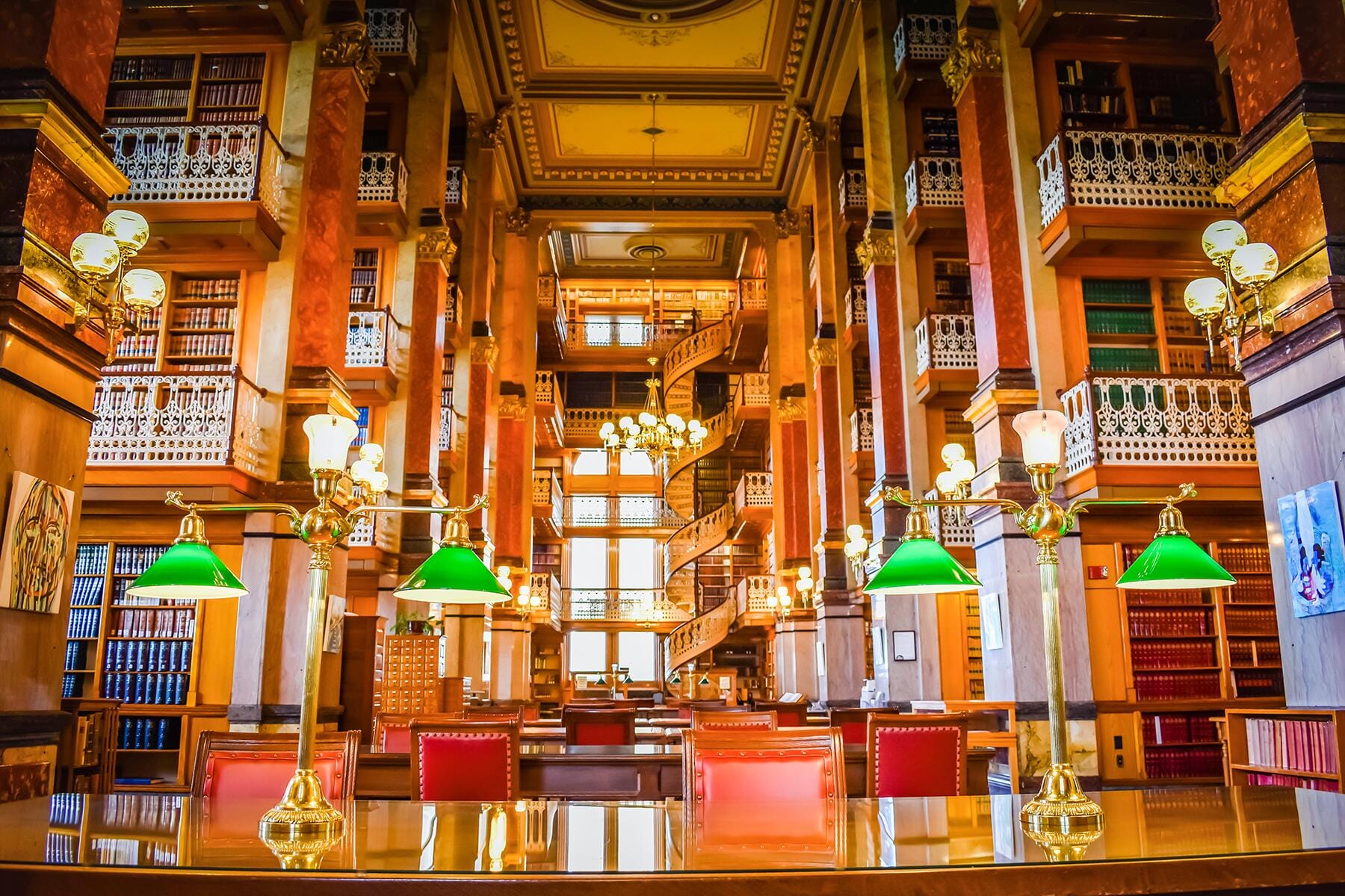 The Most Beautiful Libraries in the United States