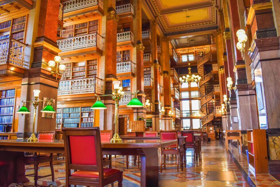 The Most Beautiful Libraries in the United States
