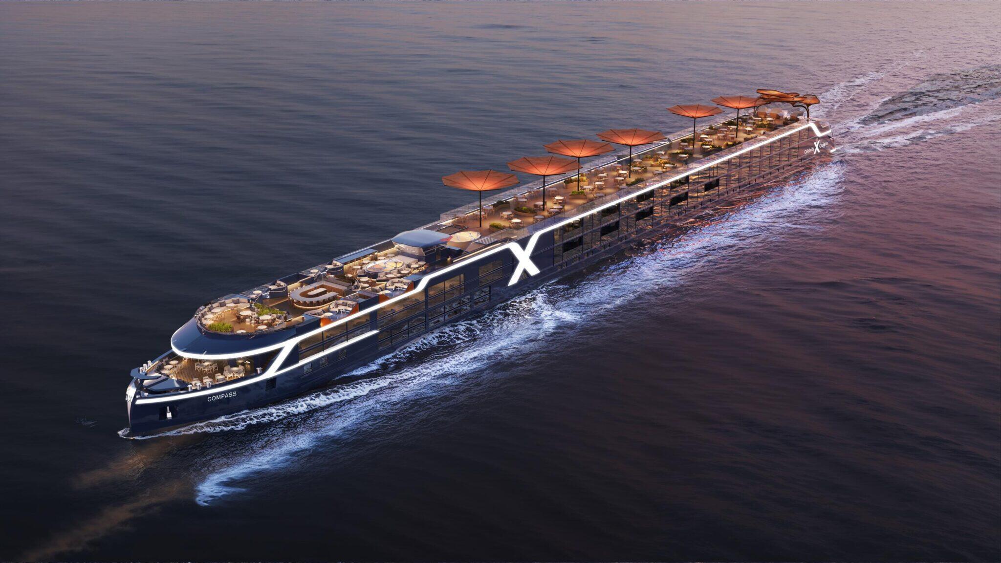 Celebrity Cruises Unveils 2027 River Ships Celebrity Compass & Seeker