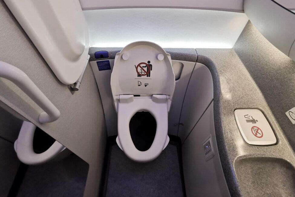 How Airplane Toilets Really Work: Inside the Messy, Fascinating World ...